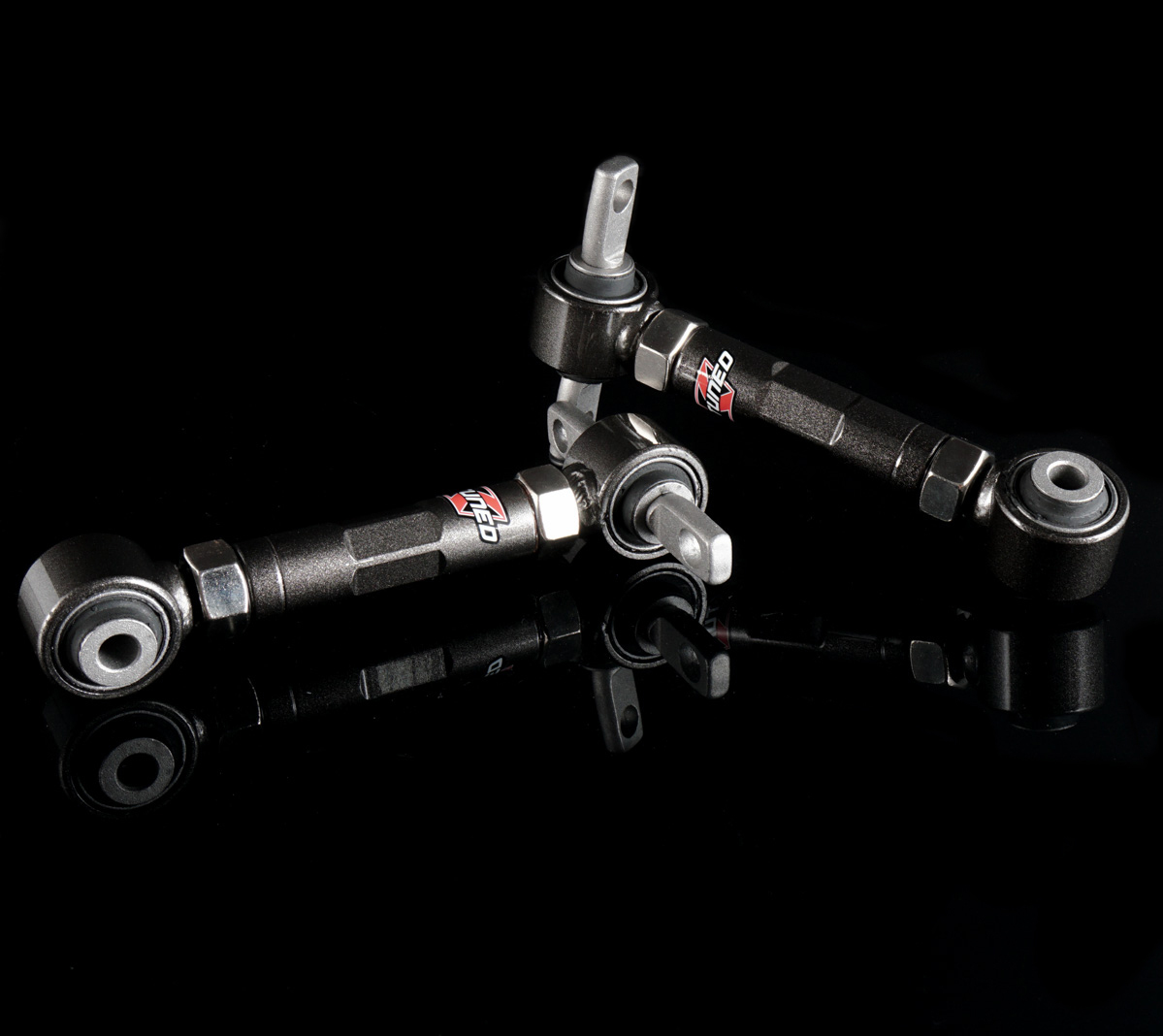 Evasive Motorsports: K-Tuned Rear Camber Kit (Spherical Bushing ...