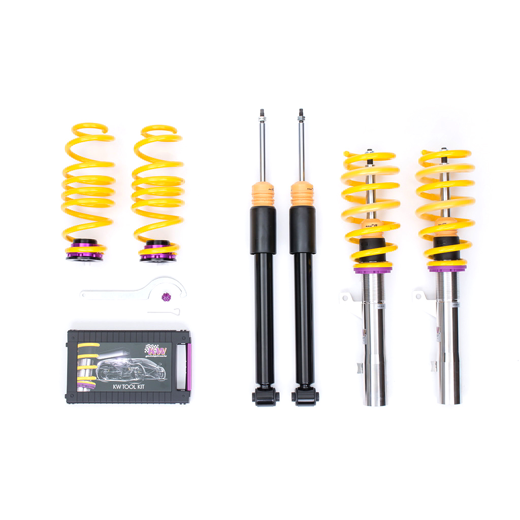 Evasive Motorsports: KW Suspensions V2 Coilovers - Mini Cooper (F55 ...