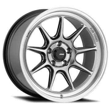 Evasive Motorsports: Konig Countergram Flow Formed Wheel