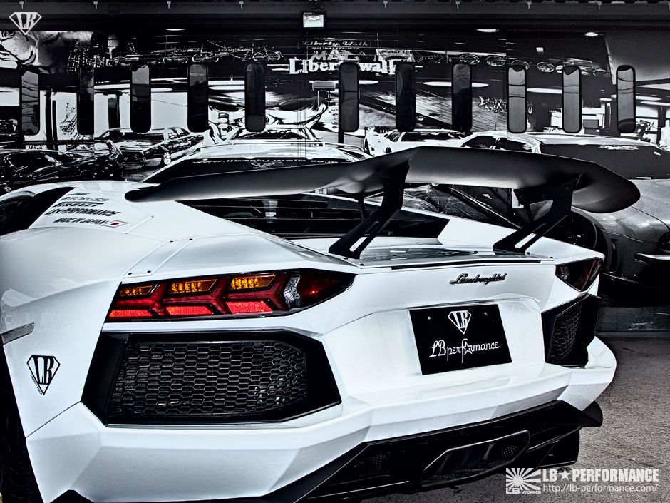 Evasive Motorsports: Liberty Walk Performance Rear Wing (CARBON ...