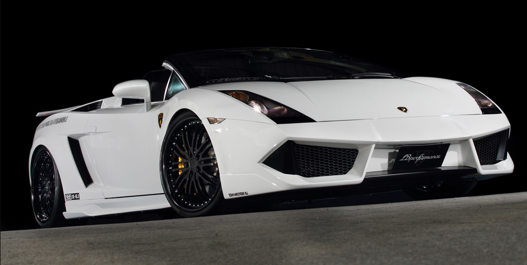 Evasive Motorsports: Liberty Walk Performance Rear Wing - Version 1 ...