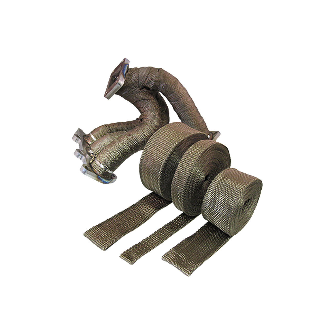 Evasive Motorsports: PTP Turbo Blankets Lava Exhaust Heat Wrap (2" x 50')