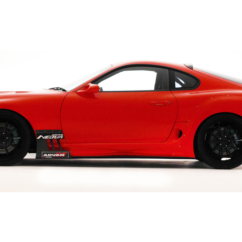 Evasive Motorsports: Ridox Max Orido Side Skirts (FRP) - Toyota Supra ...