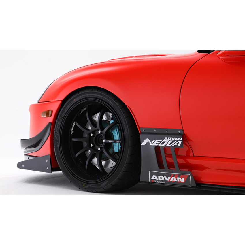 Evasive Motorsports: Ridox Max Orido Front Fenders (FRP) - Toyota Supra ...
