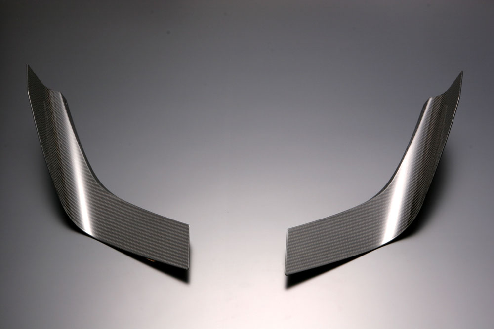 Evasive Motorsports: Mines Carbon Canard Racing Version - Nissan GT-R R35