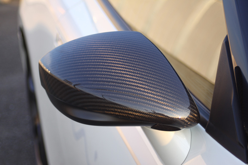 Evasive Motorsports: Mines Carbon Fiber Mirror Surround - Nissan GT-R R35