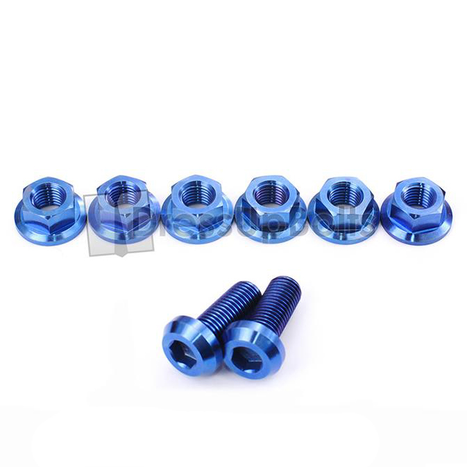 Evasive Motorsports: Dress Up Bolts Titanium Strut Tower Bar Kit ...