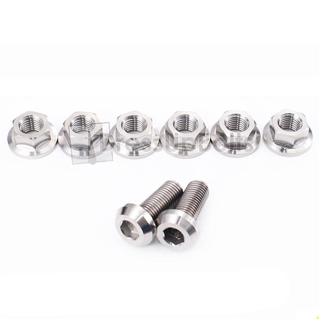 Evasive Motorsports: Dress Up Bolts Titanium Strut Tower Bar Kit ...