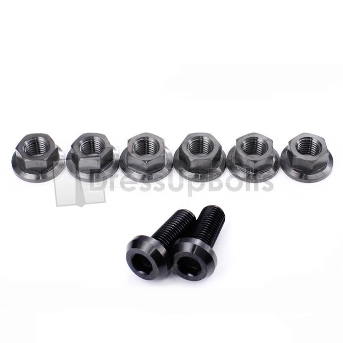 Evasive Motorsports: Dress Up Bolts Titanium Strut Tower Bar Kit ...