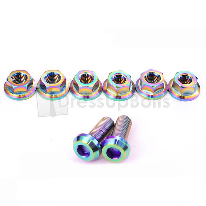 Evasive Motorsports: Dress Up Bolts Titanium Strut Tower Bar Kit ...