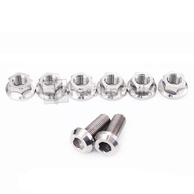 Evasive Motorsports: Dress Up Bolts Titanium Strut Tower Bar Kit ...