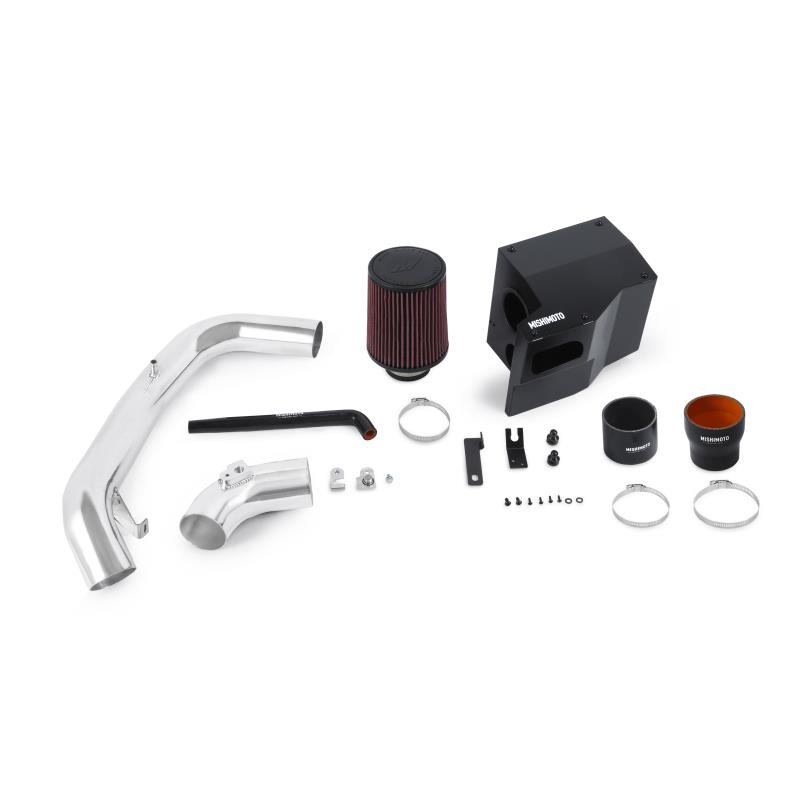 Evasive Motorsports: Mishimoto Air Intake (Polished) - Ford Focus ST 13-18