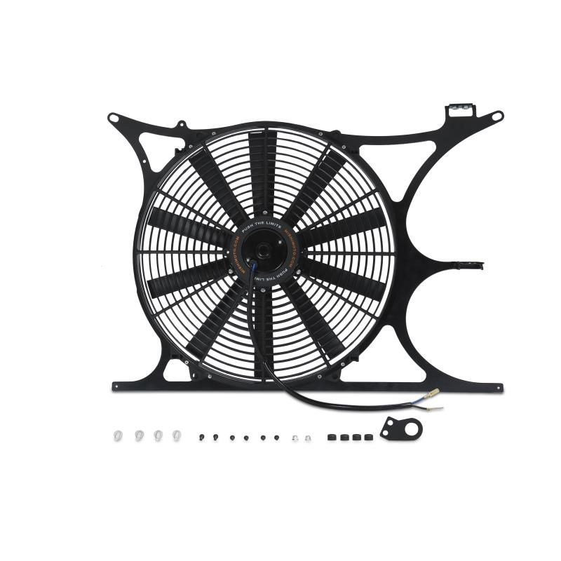 Evasive Motorsports: Mishimoto Performance Fan Shroud Kit (with Fan ...