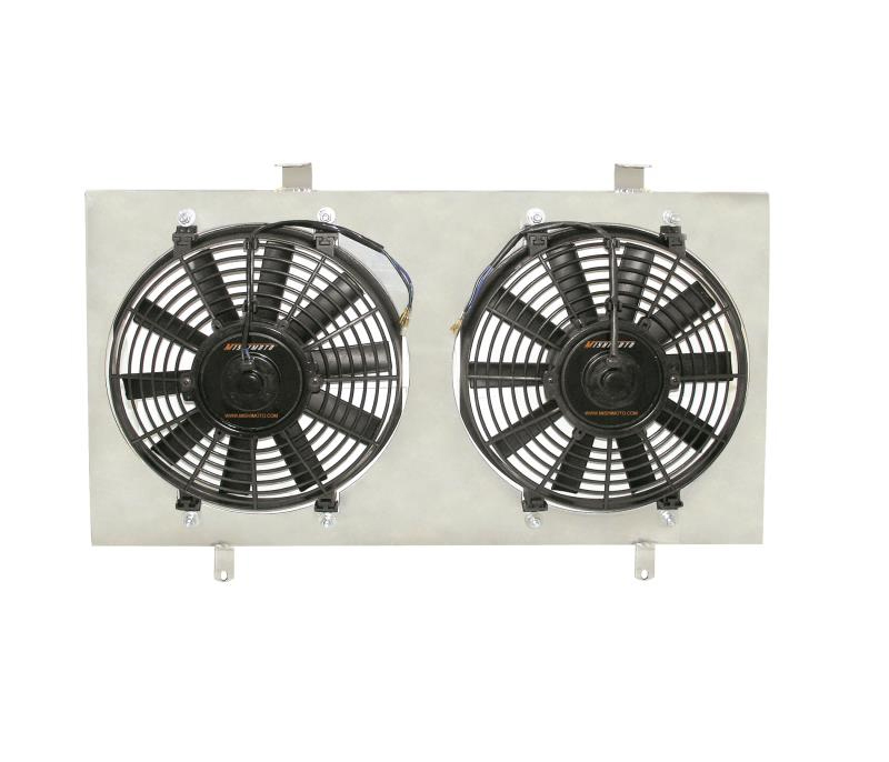 Evasive Motorsports: Mishimoto Aluminum Fan Shroud - Nissan 240SX S13 89-94