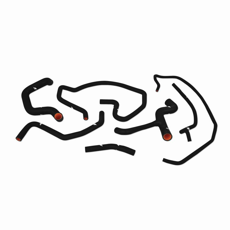 Evasive Motorsports: Mishimoto Silicone Hose Kit (Black) - Ford Focus ...