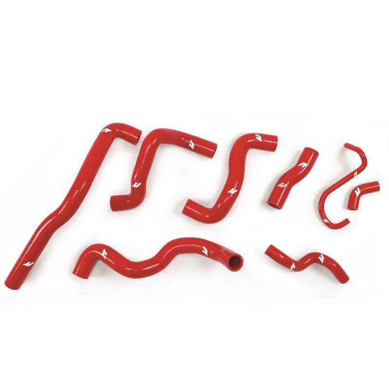 Evasive Motorsports: Mishimoto Silicone Radiator Hose Kit (Red) - Mini ...
