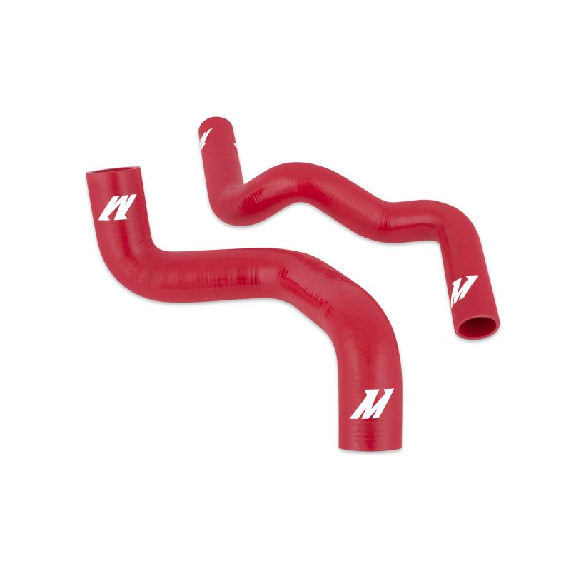 Evasive Motorsports: Mishimoto Silicone Hose Kit (Red) - Dodge Viper 96-02