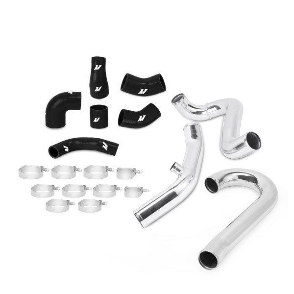 Evasive Motorsports: Mishimoto Intercooler Pipe Kit (Black) - Mitsubishi Lancer Evolution 7/8/9 ...