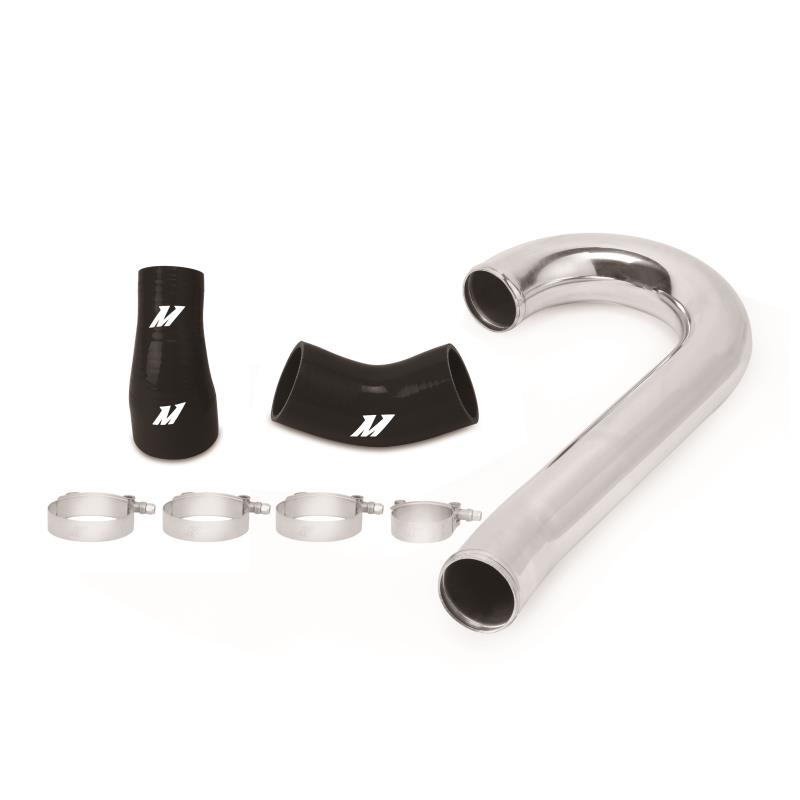 Evasive Motorsports: Mishimoto Upper Intercooler Pipe Kit (Black) - Mitsubishi Lancer Evolution ...