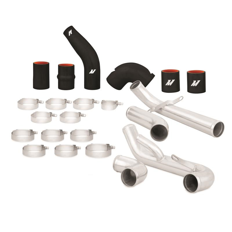 Evasive Motorsports: Mishimoto Intercooler Pipe Kit (Black) - Mitsubishi Lancer Evolution X 08-14