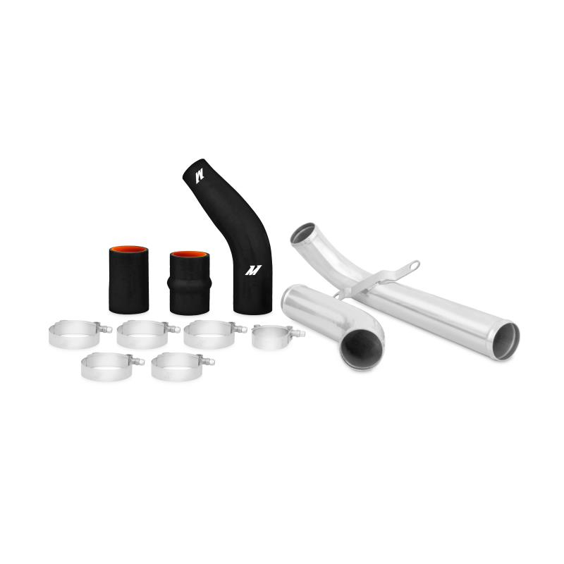 Evasive Motorsports: Mishimoto Upper Intercooler Pipe Kit (Black) - Mitsubishi Lancer Evolution ...