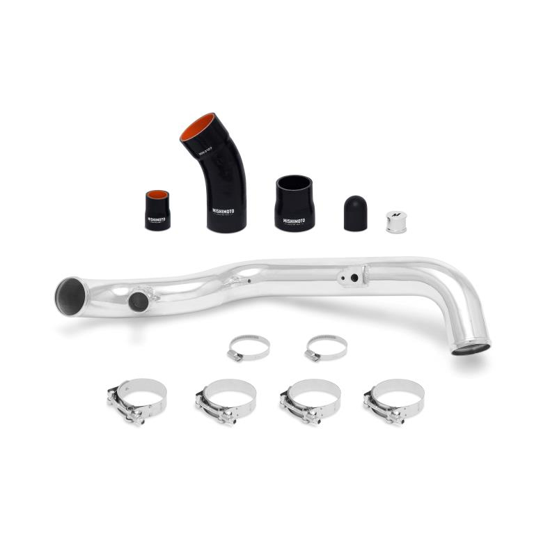 Evasive Motorsports: Mishimoto Cold-Side Intercooler Pipe Kit (Polished) - Ford Fiesta ST 14-19