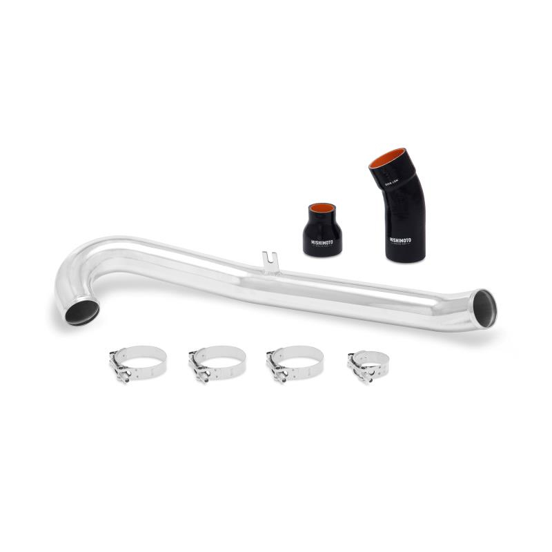 Evasive Motorsports: Mishimoto Hot-Side Intercooler Pipe Kit (Polished) - Ford Fiesta ST 14-19