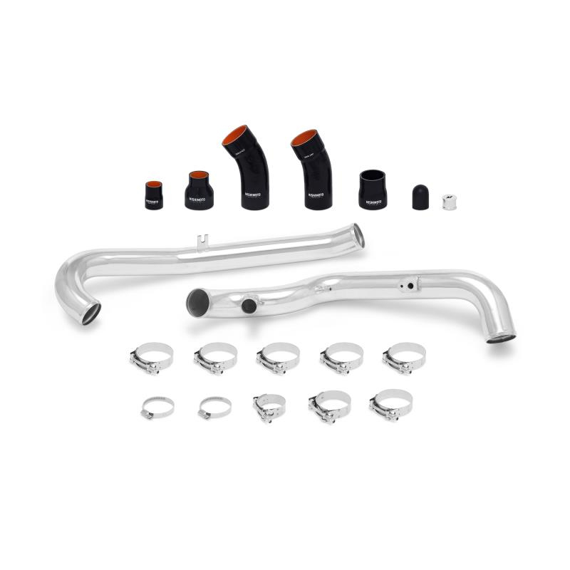 Evasive Motorsports: Mishimoto Intercooler Pipe Kit (Polished) - Ford Fiesta ST 14-19
