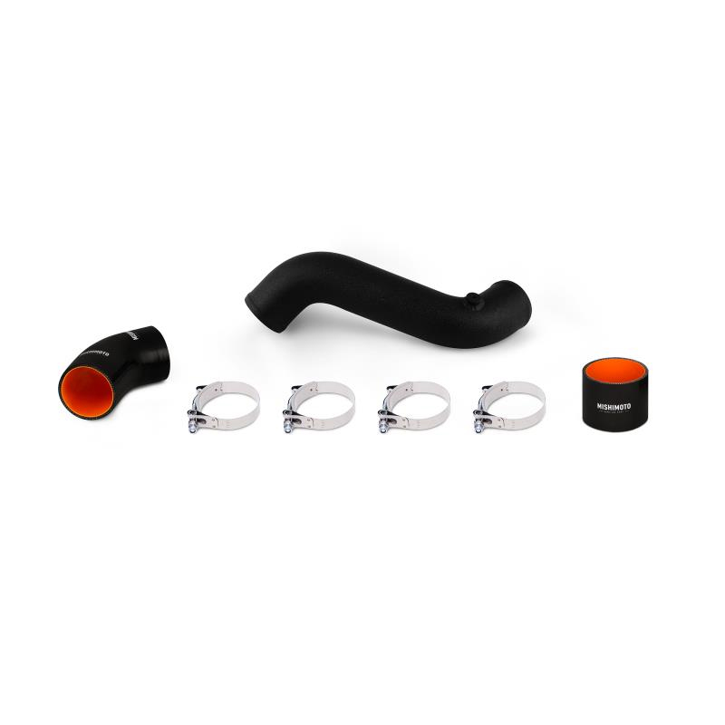 Evasive Motorsports: Mishimoto Cold-Side Intercooler Pipe Kit (Wrinkle Black) - Ford Mustang ...