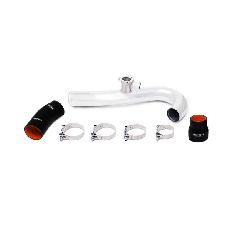 Evasive Motorsports: Mishimoto Hot-Side Intercooler Pipe Kit (Polished) - Ford Mustang EcoBoost ...