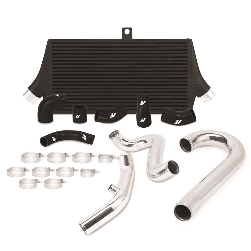 Evasive Motorsports: Mishimoto Race Intercooler Kit (Black) - Mitsubishi Lancer Evolution 7/8/9 ...
