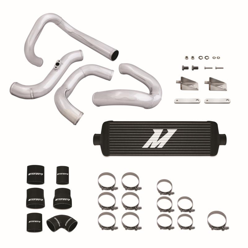 Evasive Motorsports: Mishimoto Race Intercooler & Piping Kit (Black) - Hyundai Genesis 2.0T 10-12