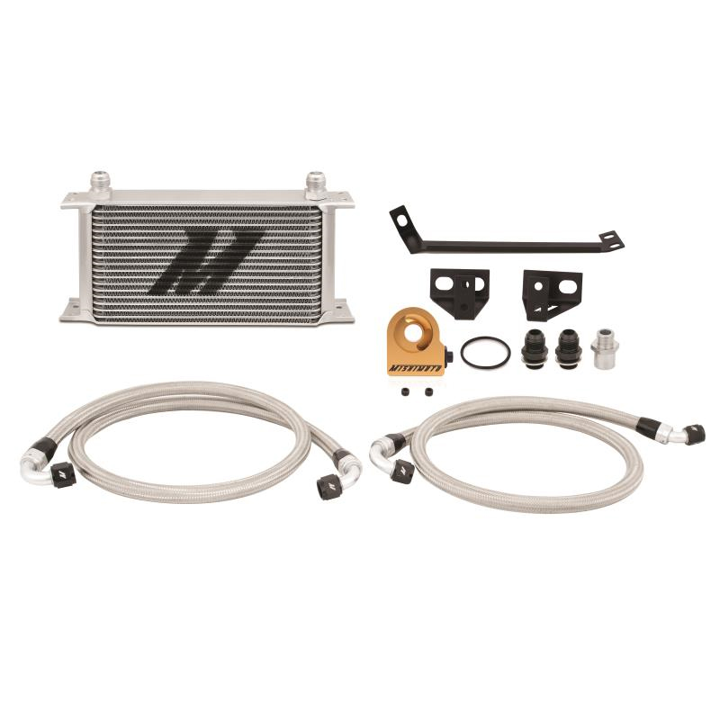 Evasive Motorsports: Mishimoto Oil Cooler Kits (Thermostatic / Silver ...