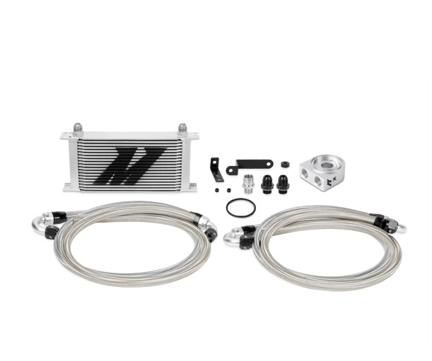 Evasive Motorsports: Mishimoto Oil Cooler Kits (Silver) - Subaru WRX ...