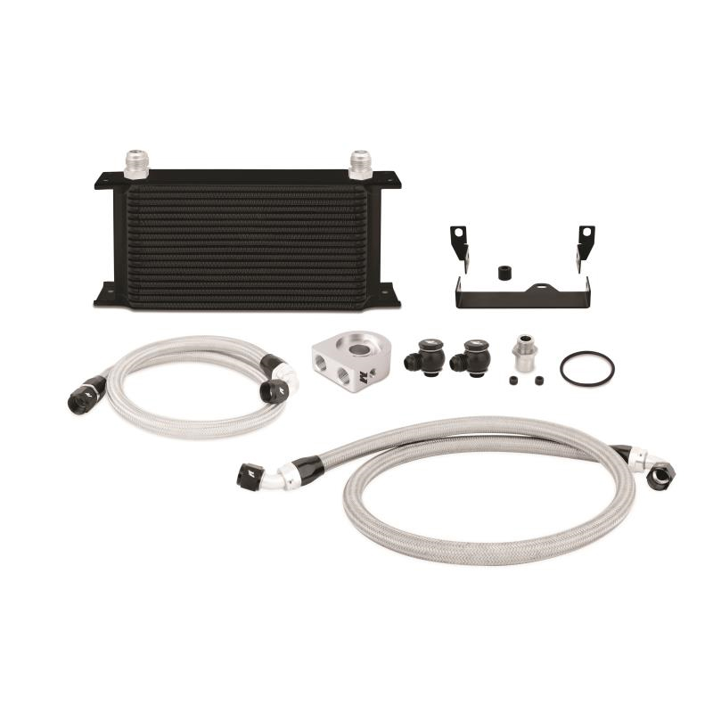 Evasive Motorsports: Mishimoto Oil Cooler Kits (Black) - Subaru WRX/STI ...