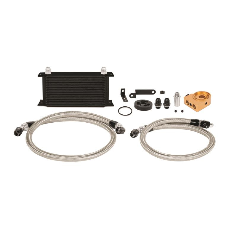 Evasive Motorsports: Mishimoto Oil Cooler Kits (Thermostatic / Black ...