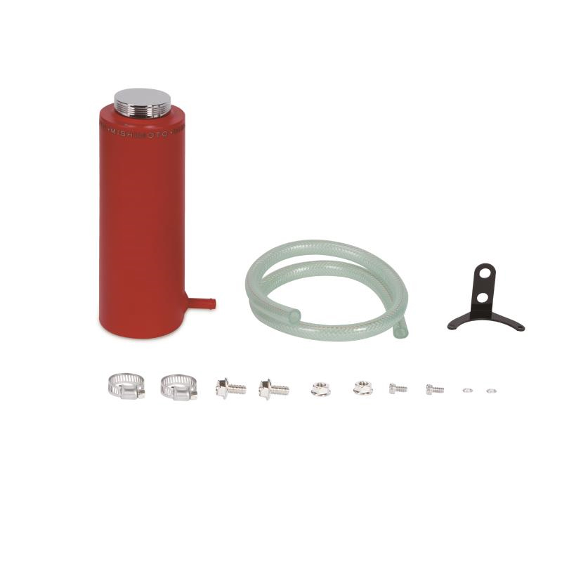 Evasive Motorsports: Mishimoto Aluminum Coolant Reservoir Tank (Red)