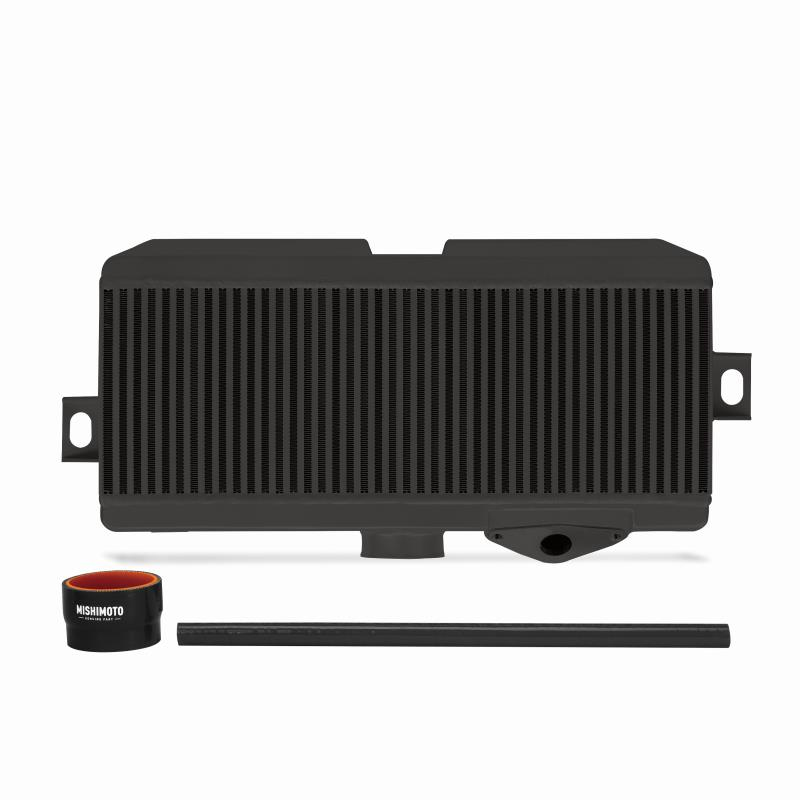 Evasive Motorsports: Mishimoto Top Mount Intercooler Kit (Black IC ...