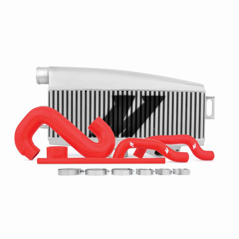 Evasive Motorsports: Mishimoto Top-Mount Intercooler Kit (Silver IC ...