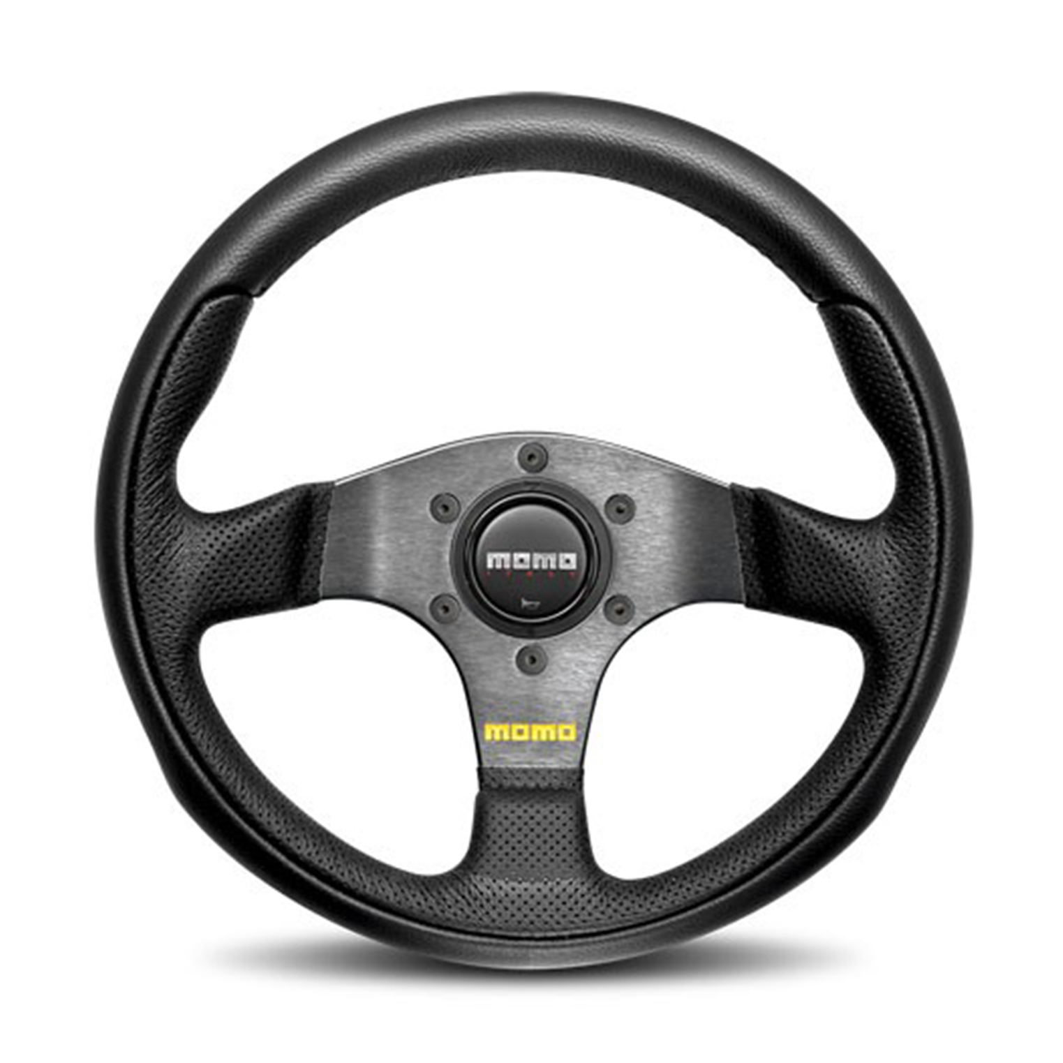 Evasive Motorsports: Momo Team Steering Wheel - 300mm (Black)