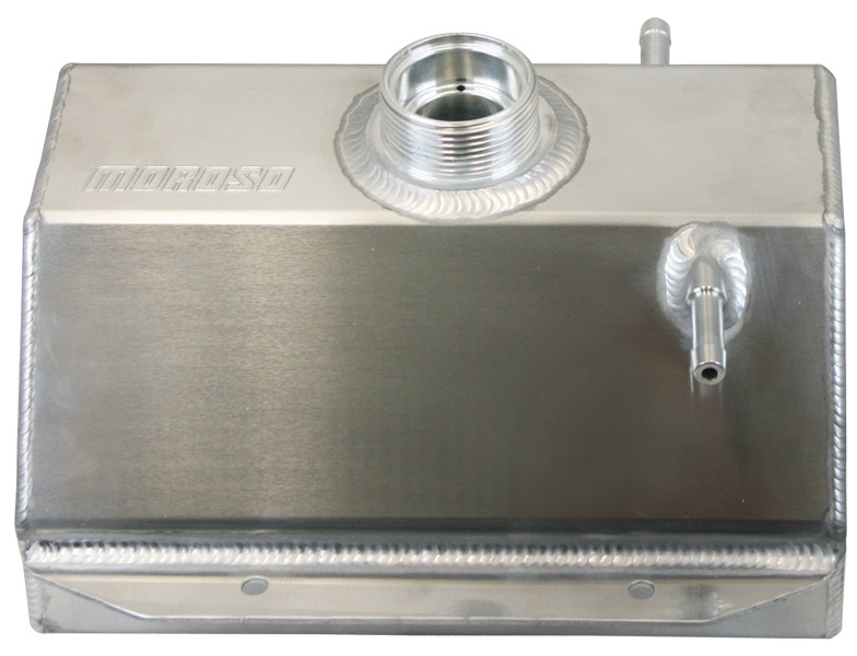 Evasive Motorsports: Moroso Coolant Expansion Tank - Ford Mustang 15-18