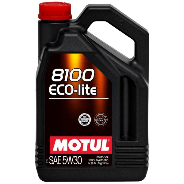 Evasive Motorsports: Motul Synthetic Engine Oil 8100 Eco-Lite 5w30 5L ...