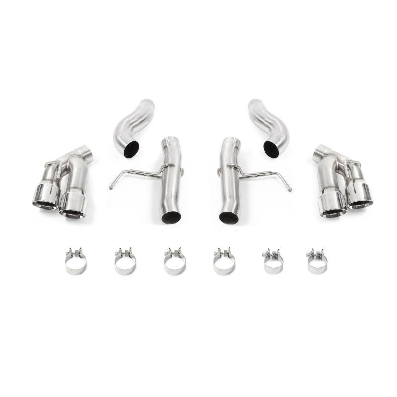 Evasive Motorsports: Mishimoto Quad-Tip Race Axle-Back Exhaust ...