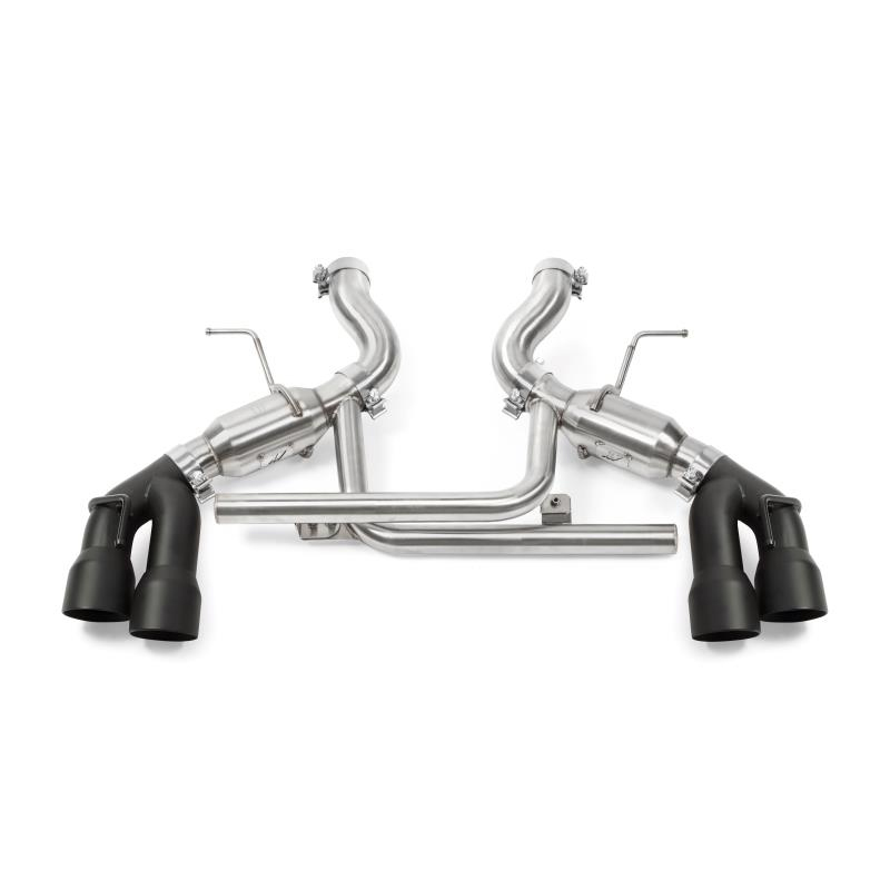 Evasive Motorsports: Mishimoto Quad-Tip Pro Axle-Back Exhaust (Black ...