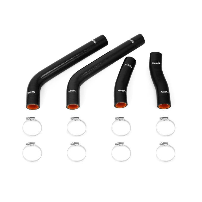 Evasive Motorsports: Mishimoto Silicone Radiator Hose Kit (Black ...