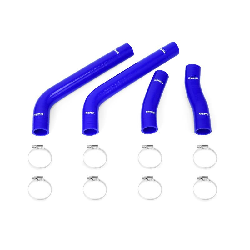 Evasive Motorsports: Mishimoto Silicone Radiator Hose Kit (Blue ...