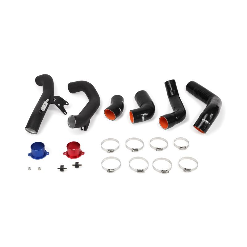 Evasive Motorsports: Mishimoto Performance Intercooler Pipe Kit (Wrinkle Black) - Honda Civic 1 ...