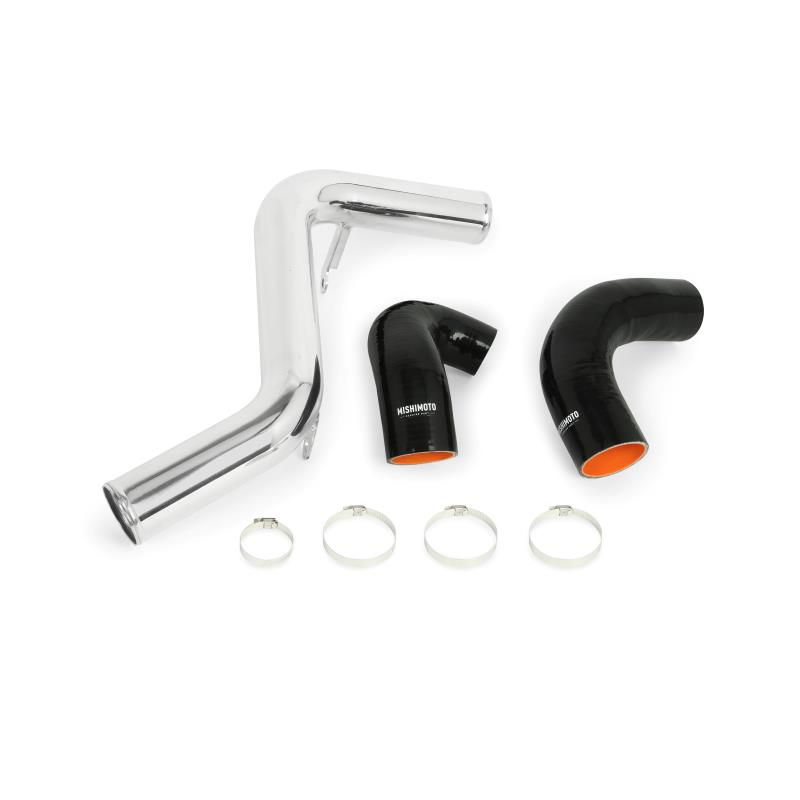 Evasive Motorsports: Mishimoto Hot-Side Intercooler Pipe (Polished) - Ford Focus ST 13-18