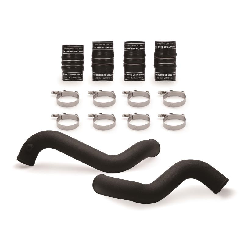 Evasive Motorsports: Mishimoto Intercooler Pipe and Boot Kit (Wrinkle Black) - Nissan Titan XD 5 ...