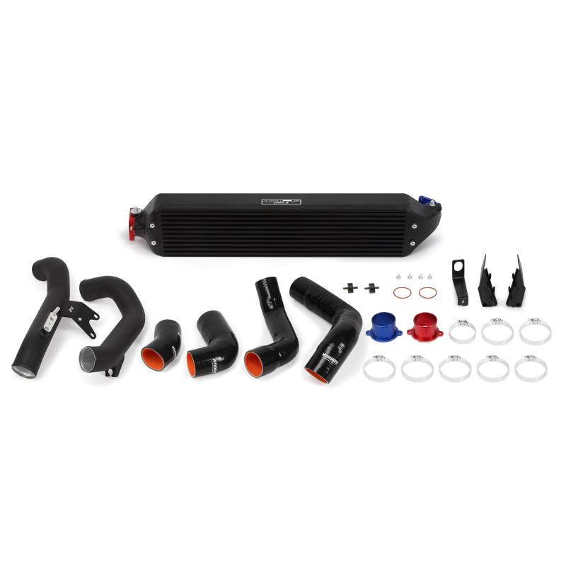 Evasive Motorsports: Mishimoto Performance Intercooler Kit (Black Intercooler, Black Pipes ...